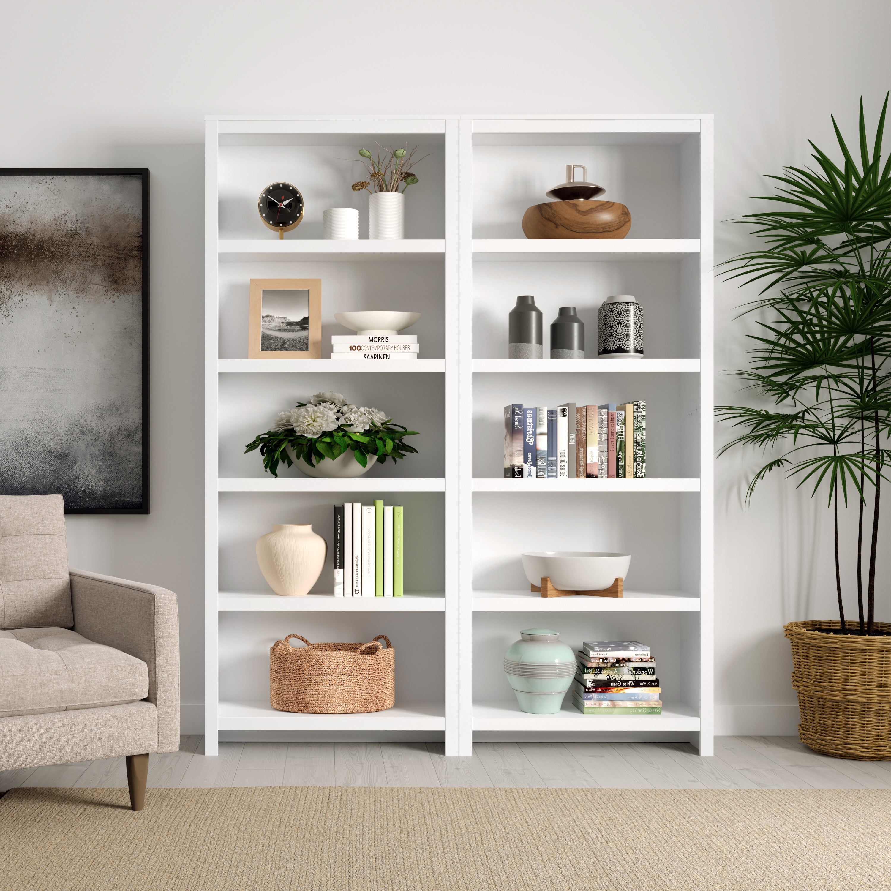 Bookcases & Bookshelves for Any Room – Prepac Furniture